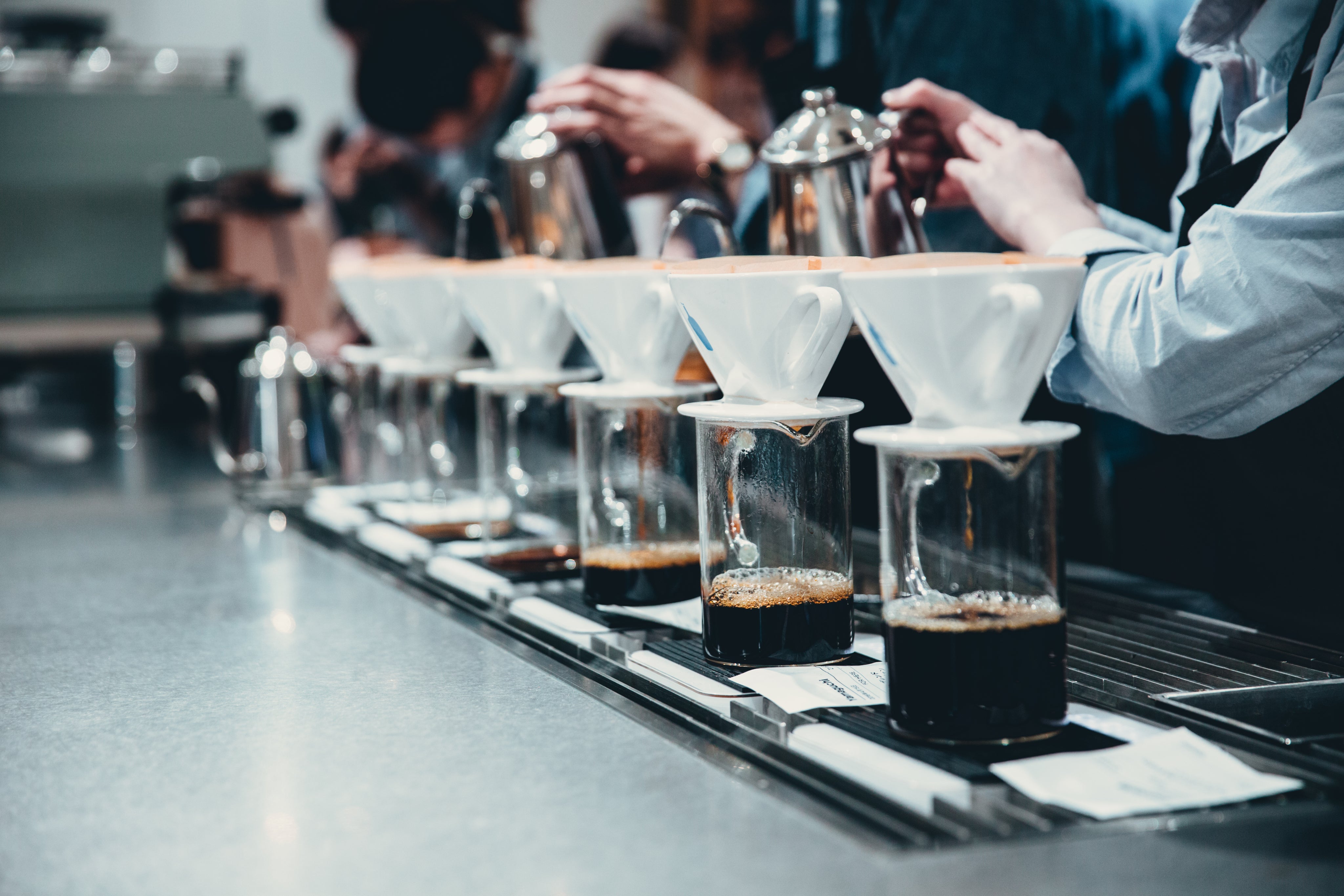 Tasting Events – California Coffee Collective